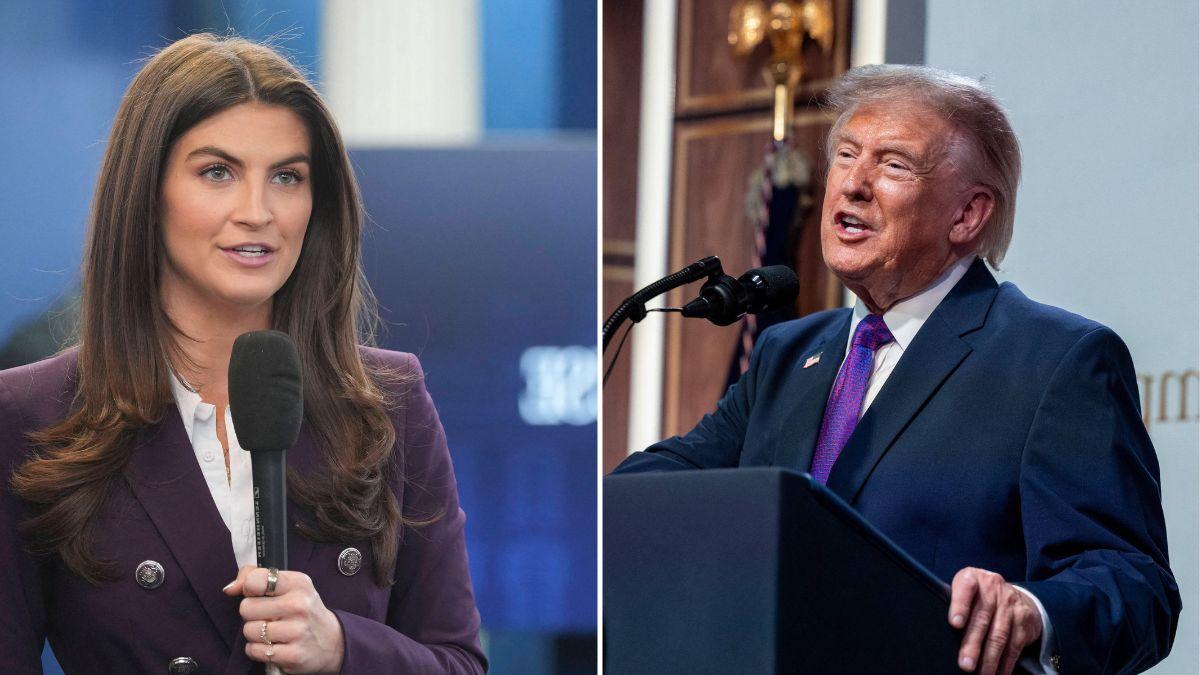 Kaitlan Collins Fires Back After Donald Trump’s Oval Office Outburst
