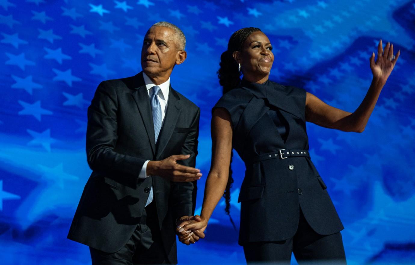 Barack & Michelle Obama Encourage Americans To 'Listen To Each Other'