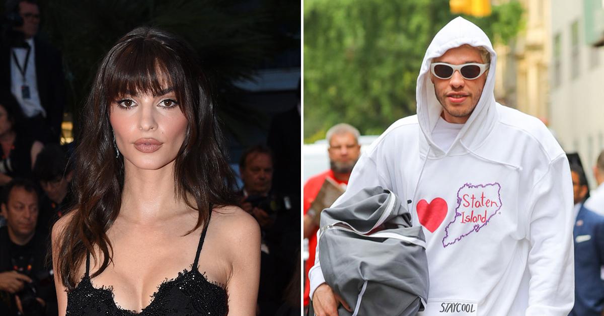 Emily Ratajkowski Hints She's Dating 'Multiple' Men & Women Emily Ratajkowski Hints She's Dating 'Multiple' Men & Women
