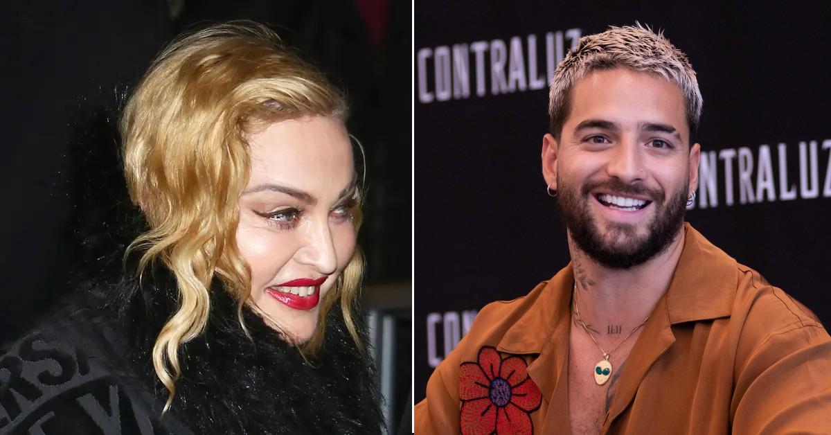 Madonna Getting 'Ridiculously Close' To Colombian Singer Maluma