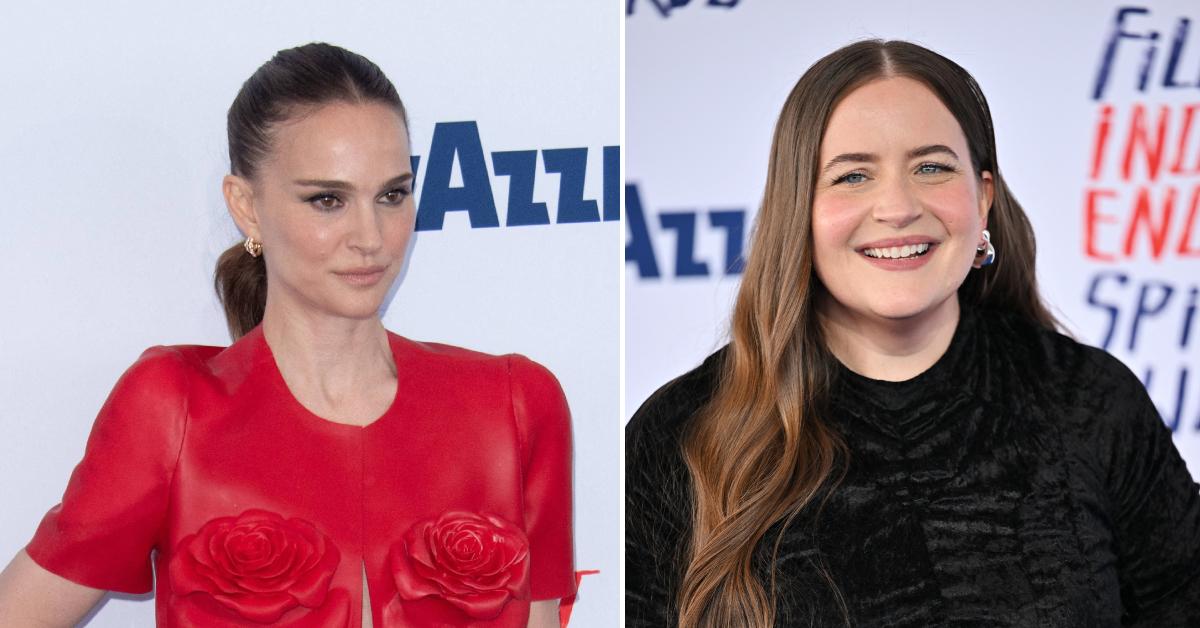 Host Aidy Bryant Calls Natalie Portman A 'Stupid B----' At Awards Show