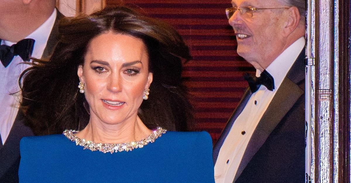 Kate Middleton's Rep Shakes Off Rumors About The Princess' Health