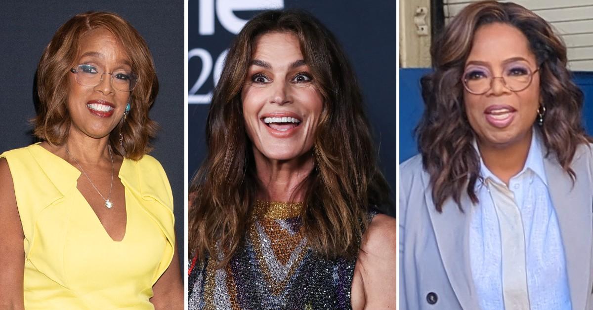 Gayle King 'Surprised' By Cindy Crawford Throwing Shade At Oprah