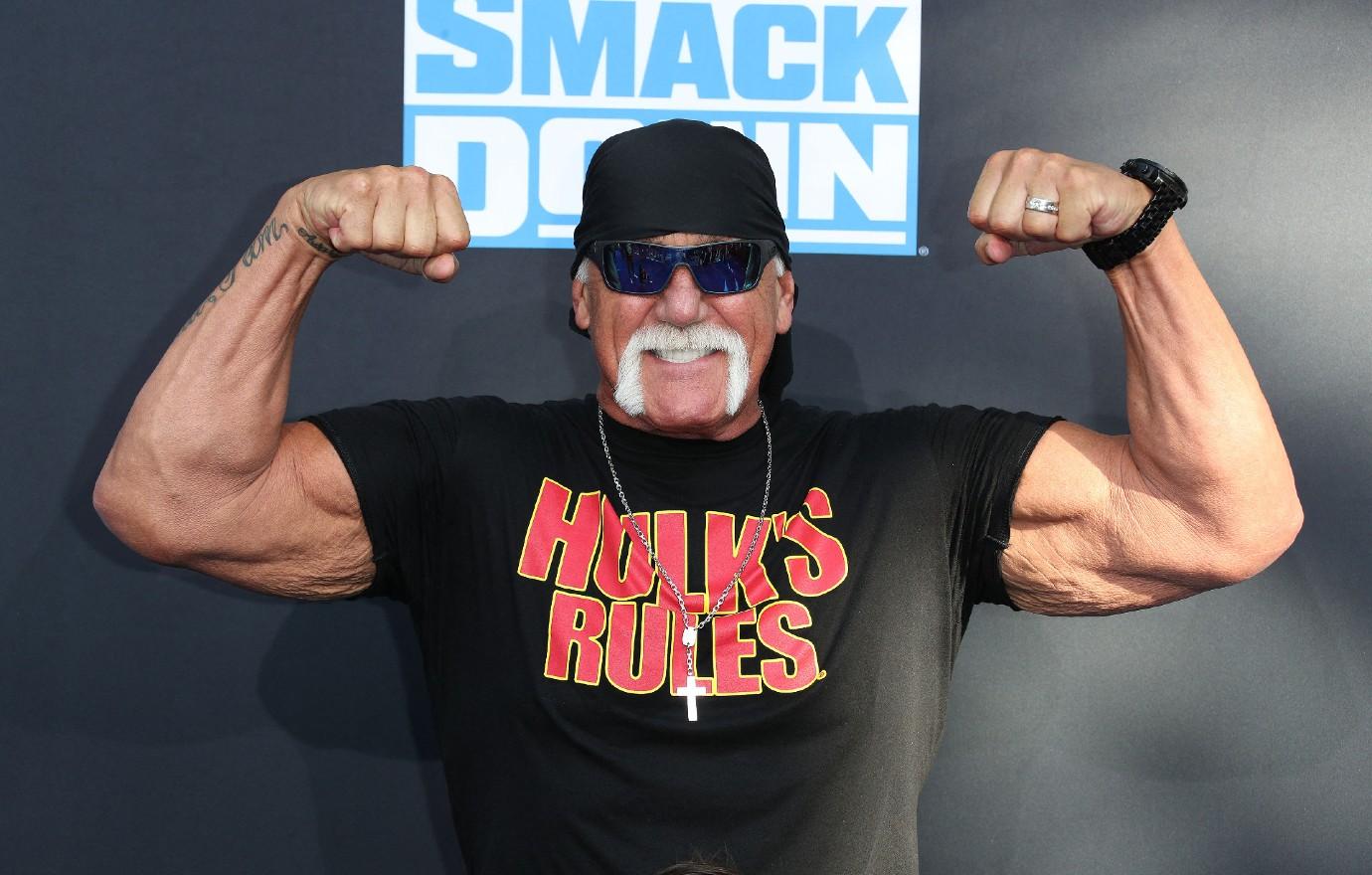 Hulk Hogan Reveals 'Vicious Cycle' Of Prescription Pill Addiction