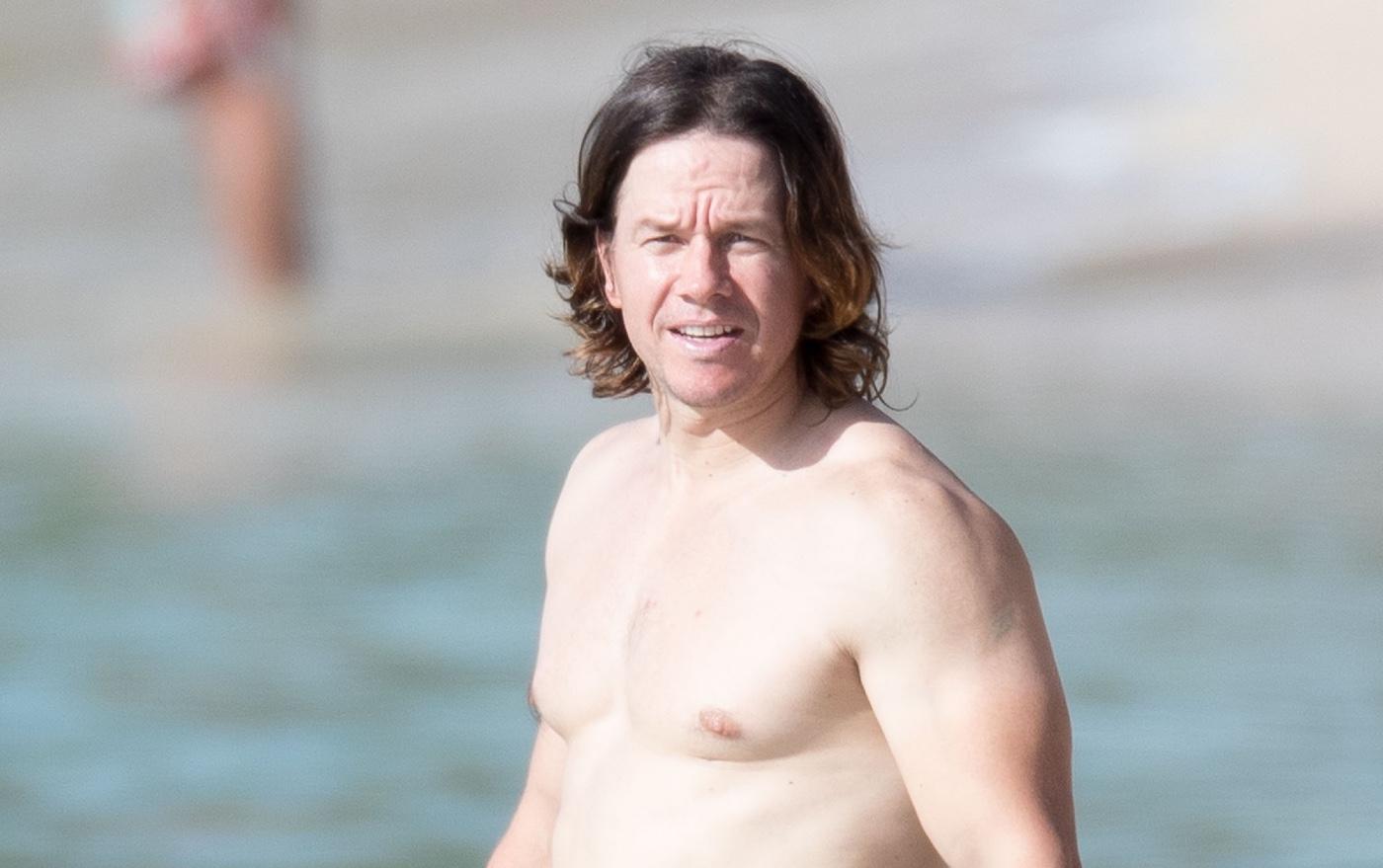 Mark Wahlberg Looks Identical To Daughter In Vintage Photo
