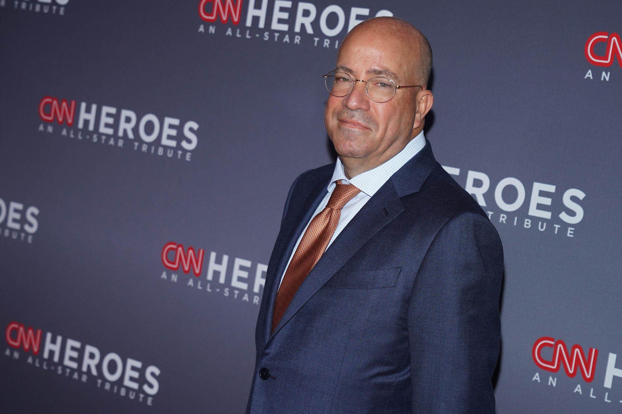 Jeff Zucker Seen With Allison Gollust After CNN Firing