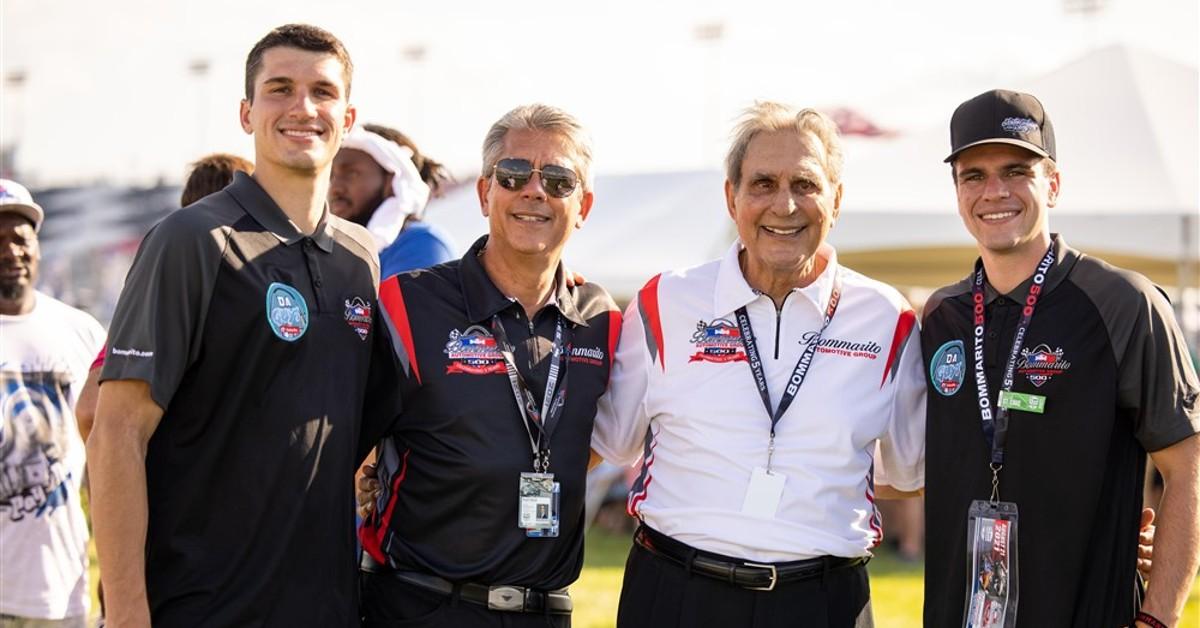John Bommarito Brought His Company Success, Bought NASCAR Teams