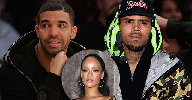 Chris Brown Calls Drake “Corny, Singing Rapper” And Disses Him Over ...