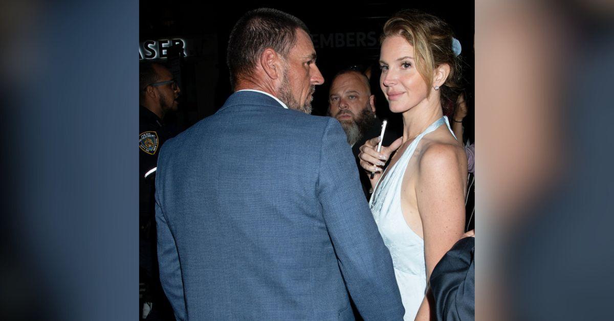 Lana Del Rey Smooches Husband Jeremy Dufrene In Rare Steamy Photo