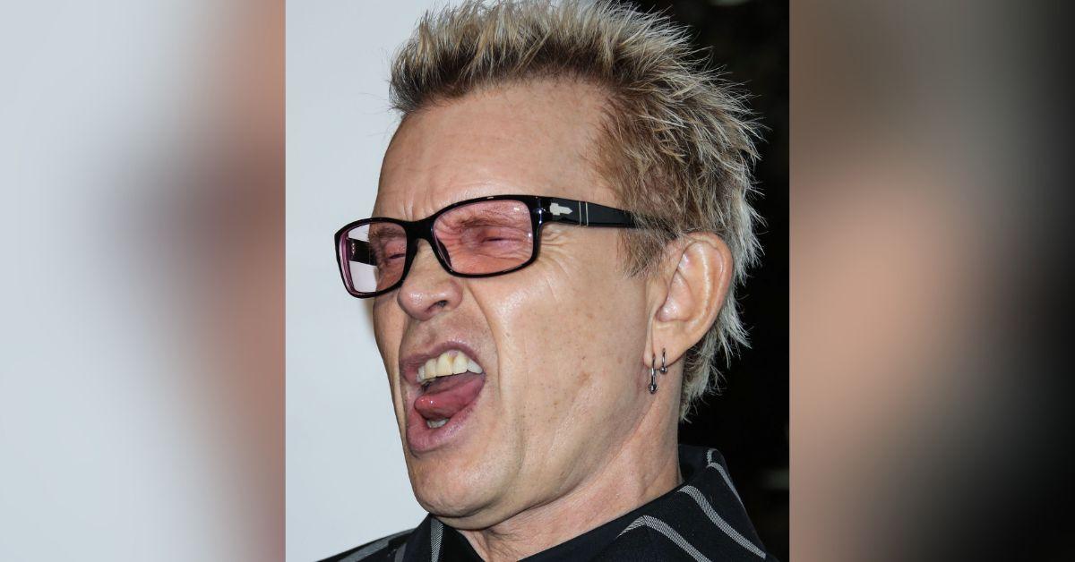 Billy Idol Isn't Shocked He Conceived A Secret Child In 1985