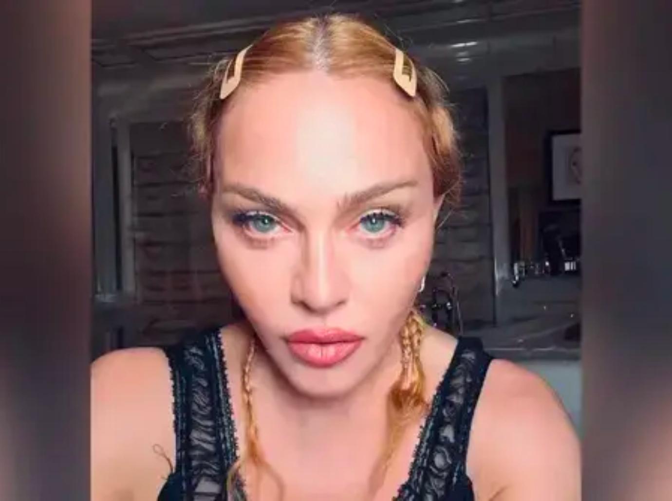 Madonna Accused Of Faking Sickness, Cancelling Tour Due To Low Sales