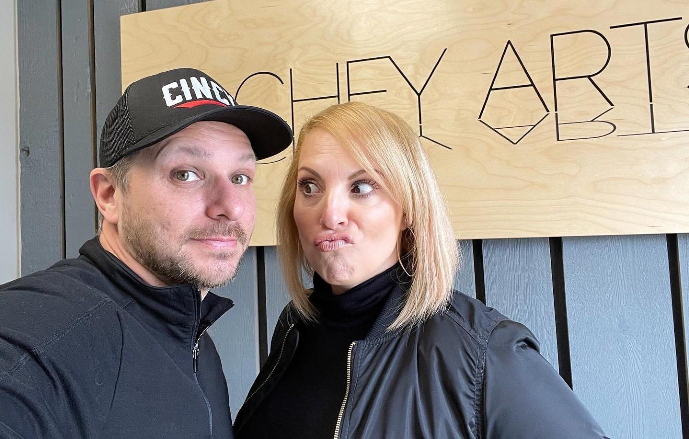 Drew & Lea Lachey Dish On Working Together On New Musical