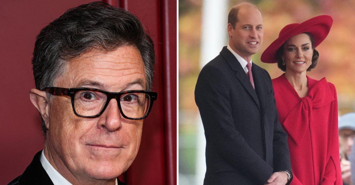 Stephen Colbert Gets Torn Apart After Kate Middleton Announces Cancer