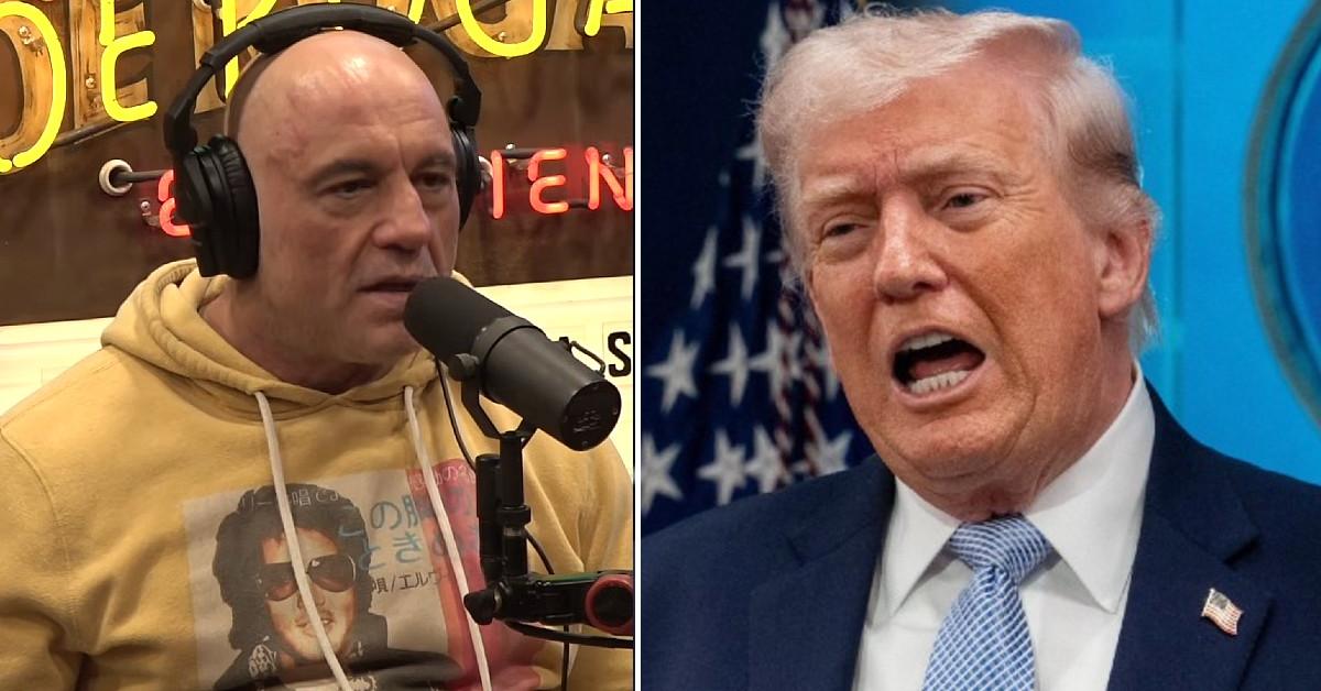Joe Rogan Blasts Donald Trump For Using War As Epstein Distraction