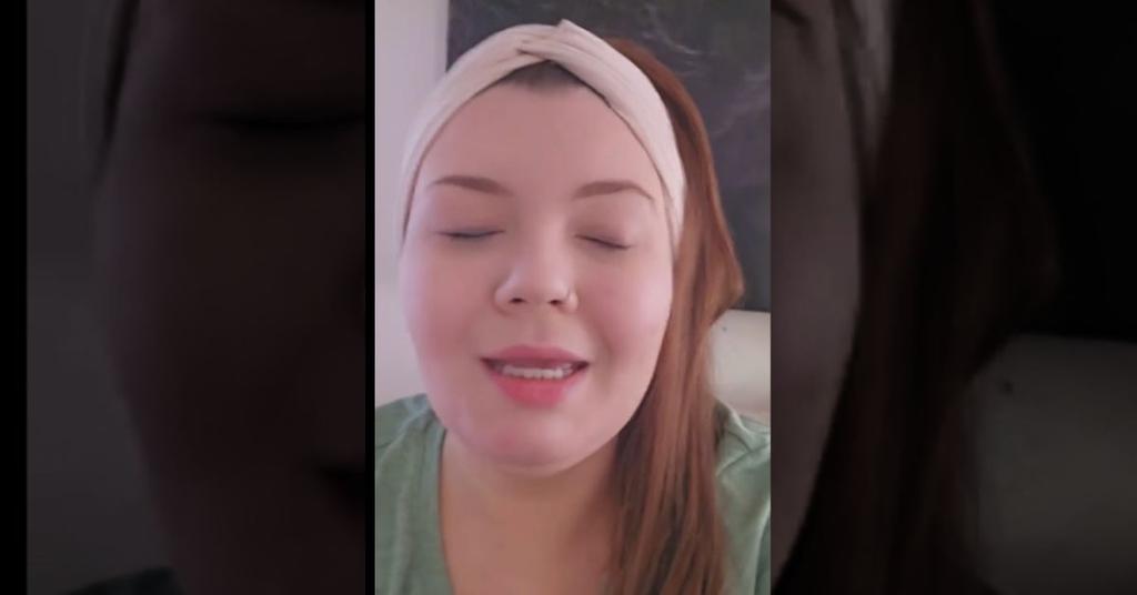 Amber Portwood Apologizes To Maci Bookout & Catelynn Lowell