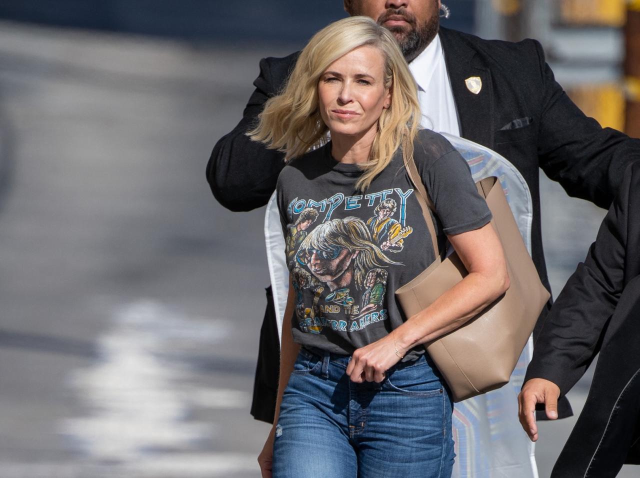 Chelsea Handler Was 'Stoned' When She Met George W. Bush