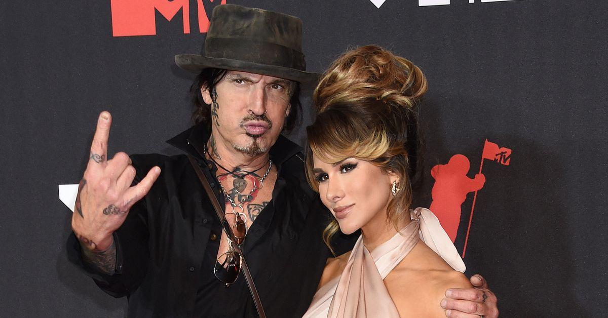 'Neat' Tommy Lee Only Showers 'Once a Week,' Says Wife Brittany Furlan