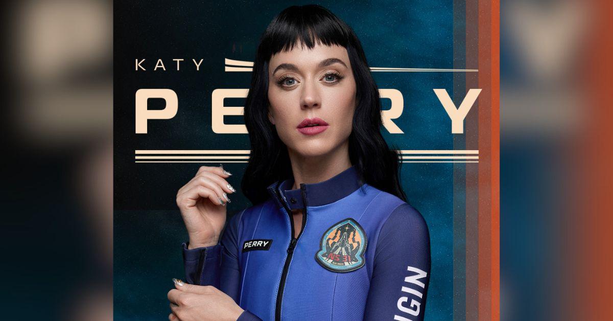 Katy Perry Kisses The Ground After Returning From Outer Space: Watch