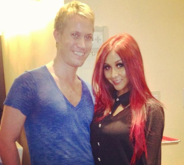 Snooki's a Redhead! Check Out Her New Look!