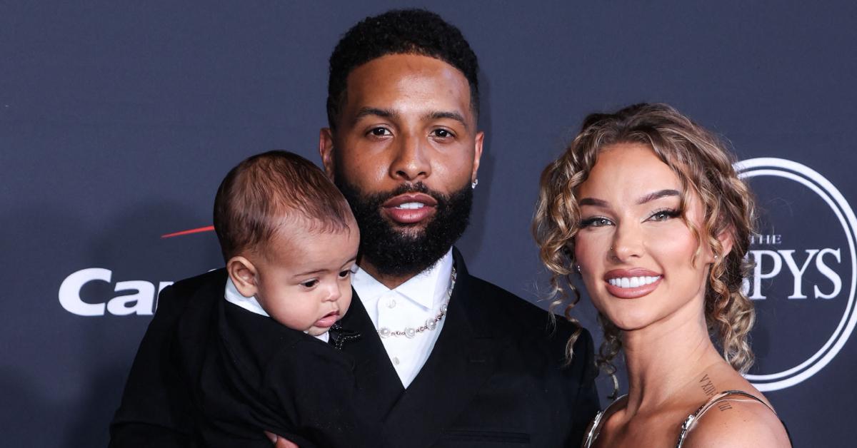 Lauren 'Lolo' Wood On Co-Parenting Son Zydn With Odell Beckham Jr.