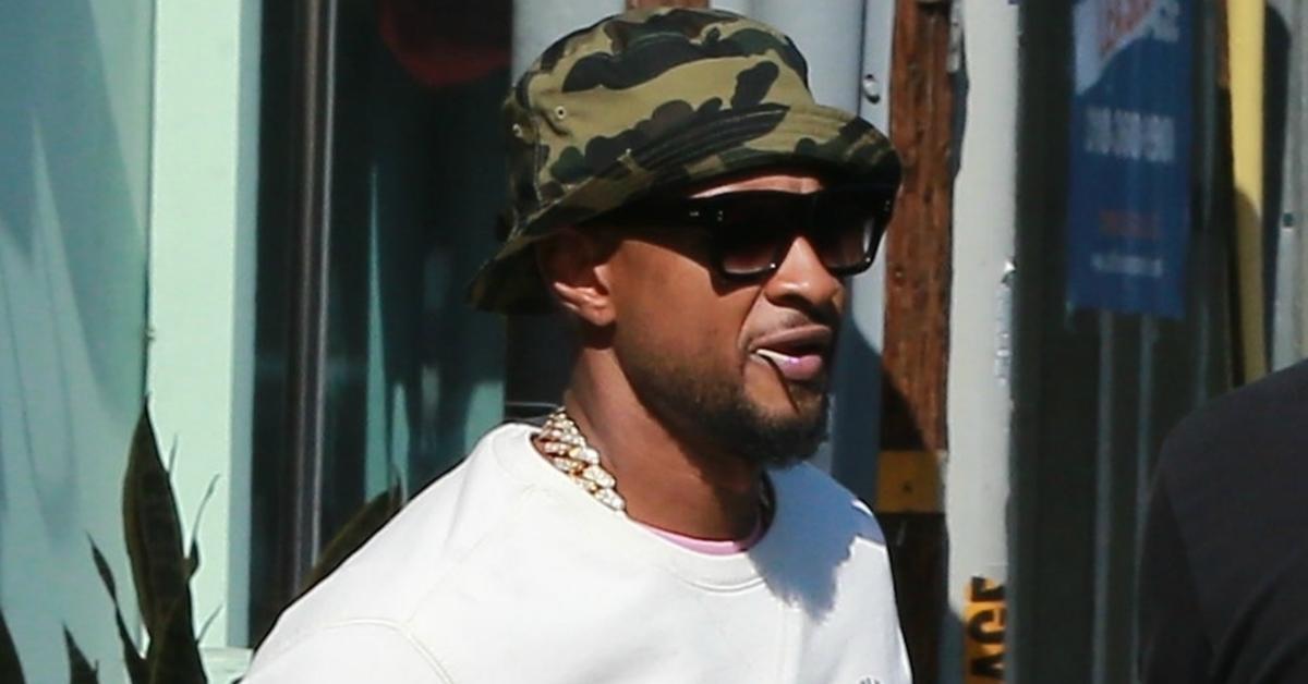 Usher Makes A Rare Appearance Amid Explosive Herpes Allegations