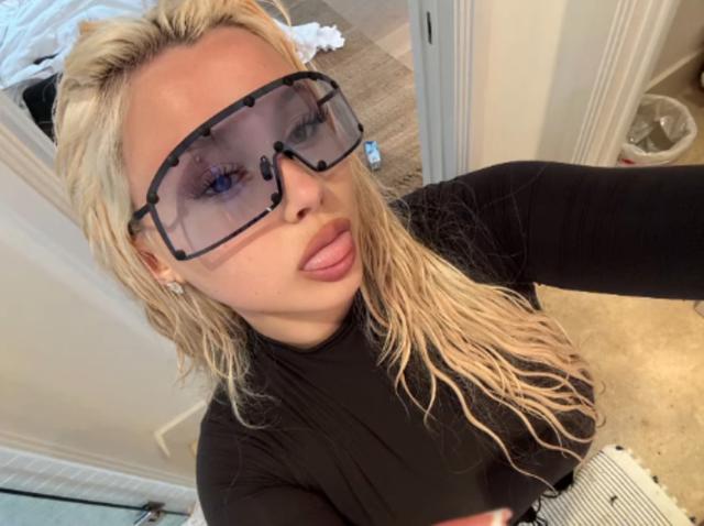 Alabama Barker Accused Of Getting 'Her Body Done': Bikini Photos