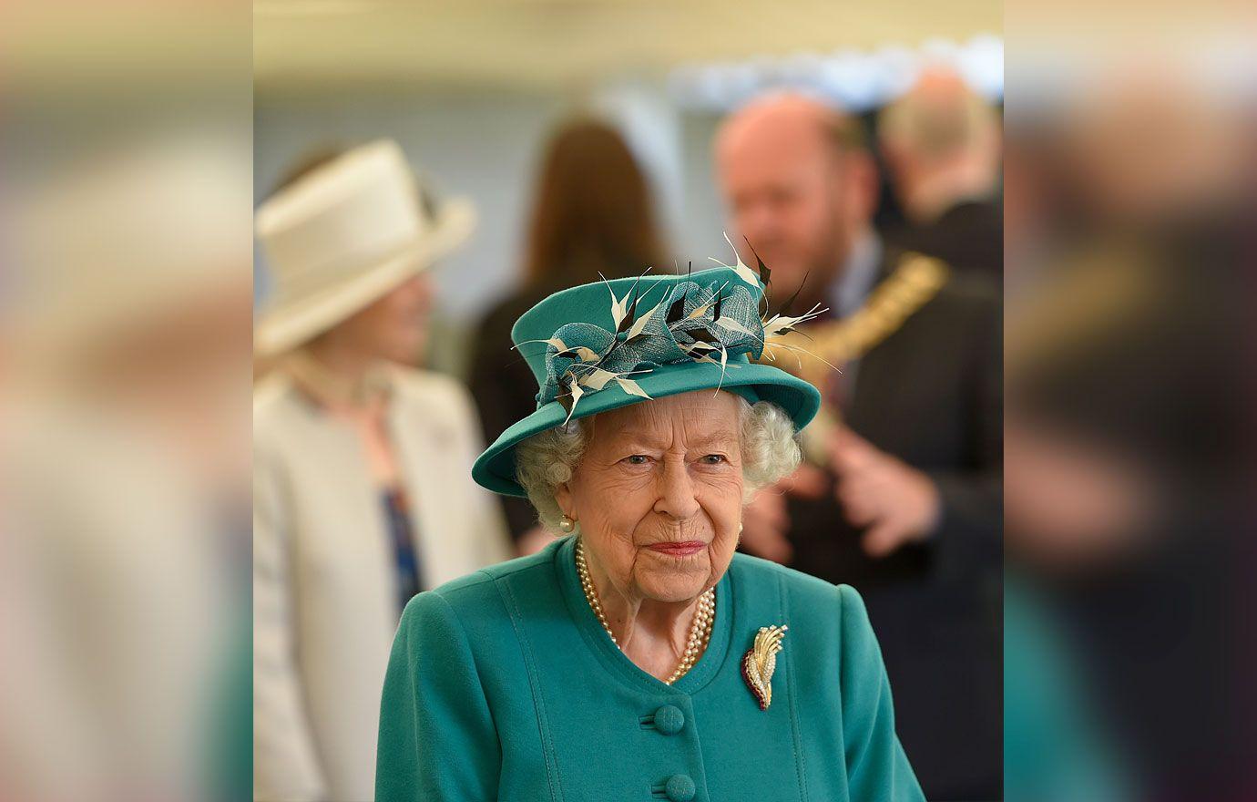 Queen Elizabeth Was 'Exhausted' By Prince Harry & Meghan Markle Drama
