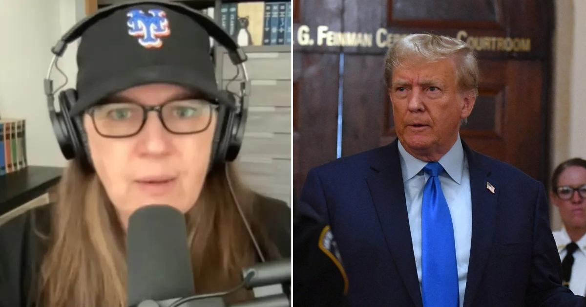 Mary Trump Makes Fun Of Donald Trump's Pouty Face In Court