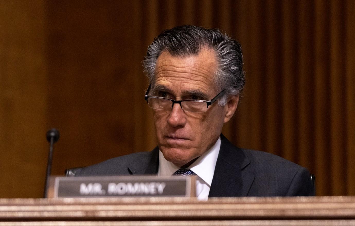 Donald Trump Celebrates Mitt Romney Not Seeking Second Senate Term