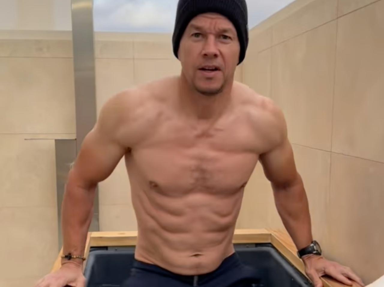 Mark Wahlberg's Wife Rhea Durham Shares Photo Of Him In His Underwear