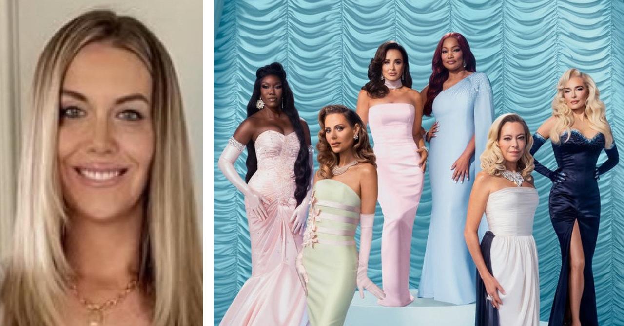 Big Blonde Hair's Lauren Sebastian Talks 'RHOBH' Season 14 Fashion