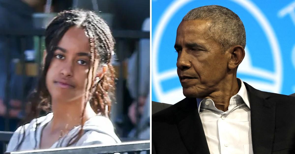 Malia Obama Smokes Cigarettes After Helping Dad Barack Quit Addiction
