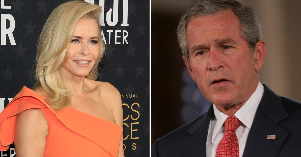 Chelsea Handler Was 'Stoned' When She Met George W. Bush