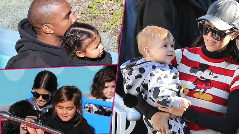 Where's Daddy? Mason And Reign Disick Celebrate Birthday With Kourtney ...