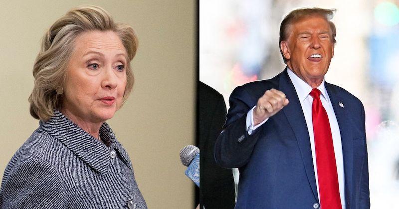 Hillary Clinton Says Donald Trump 'Means What He Says'