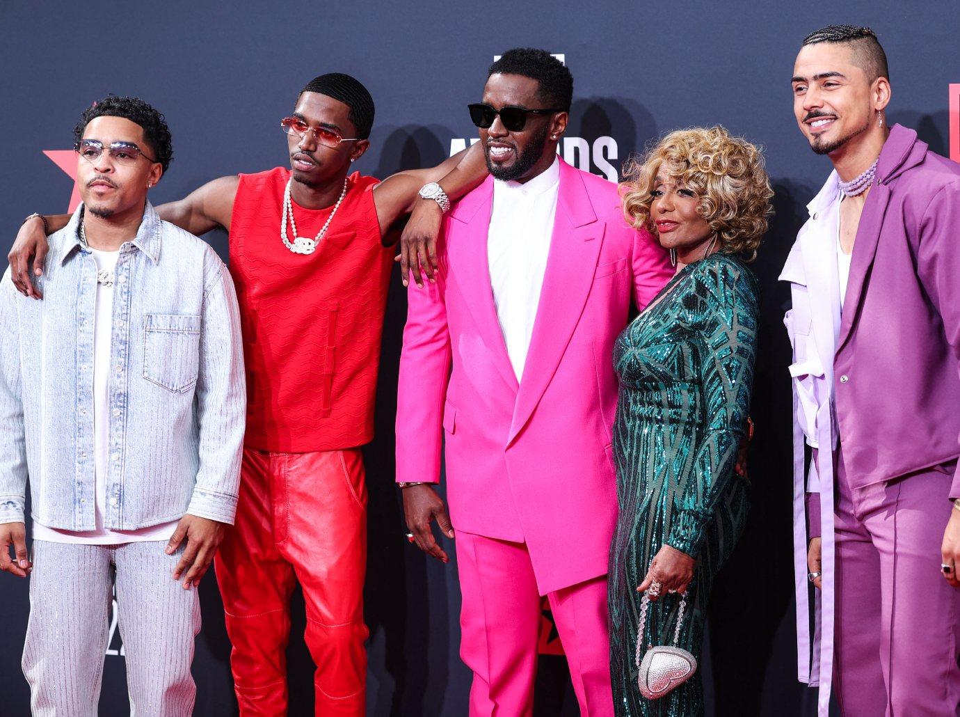 Sean 'Diddy' Combs' Kids Share Support For Disgraced Rapper