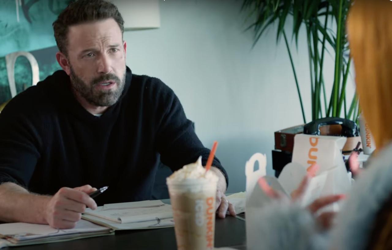 Ben Affleck Mocked For Dunkin' Donuts Ice Spice Commercial: Watch