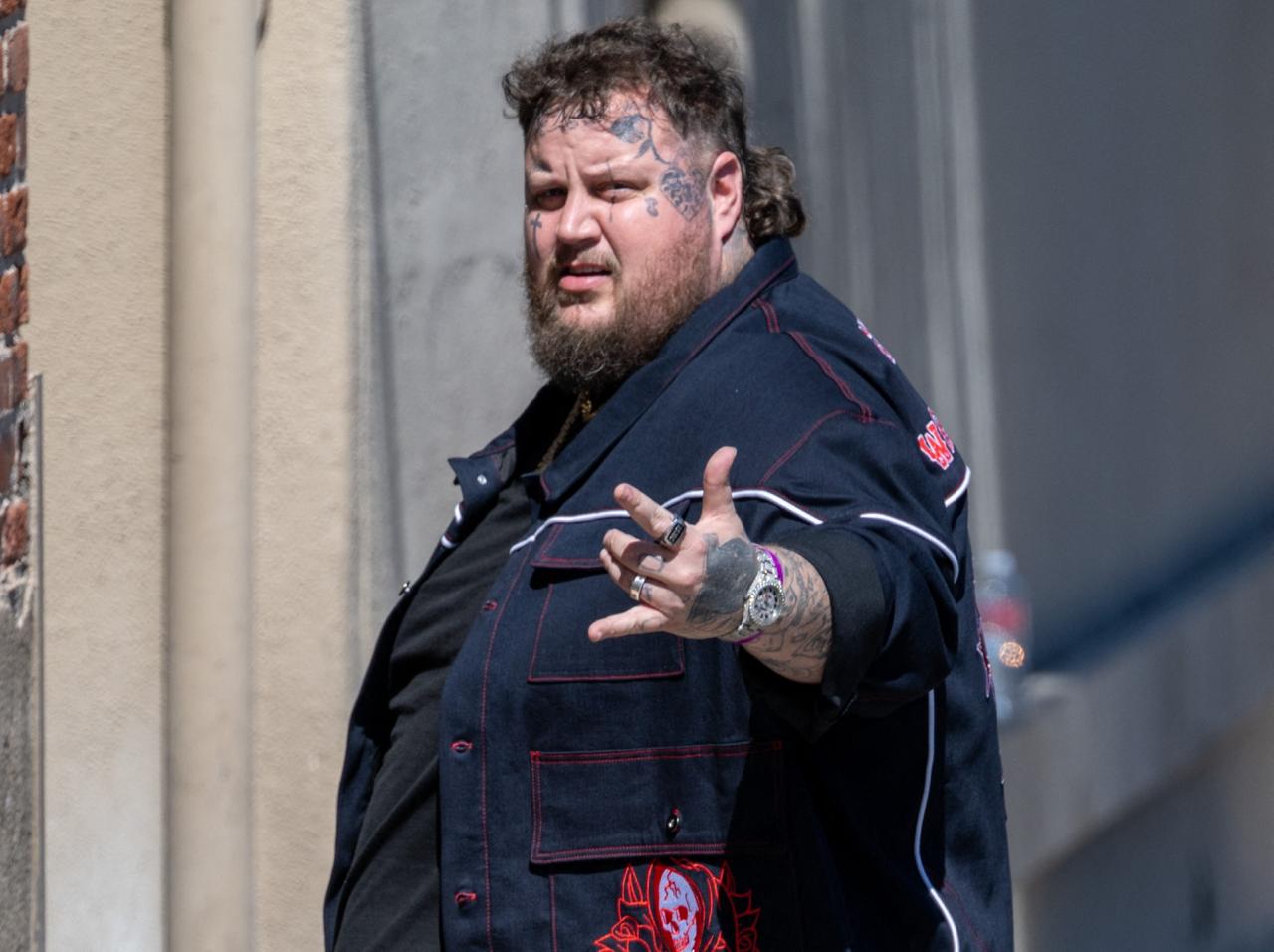 Jelly Roll Opens Up About Troubled Past Ahead Of Country Music Awards