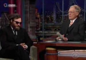 Joaquin Phoenix Returning to 'Late Show with David Letterman'