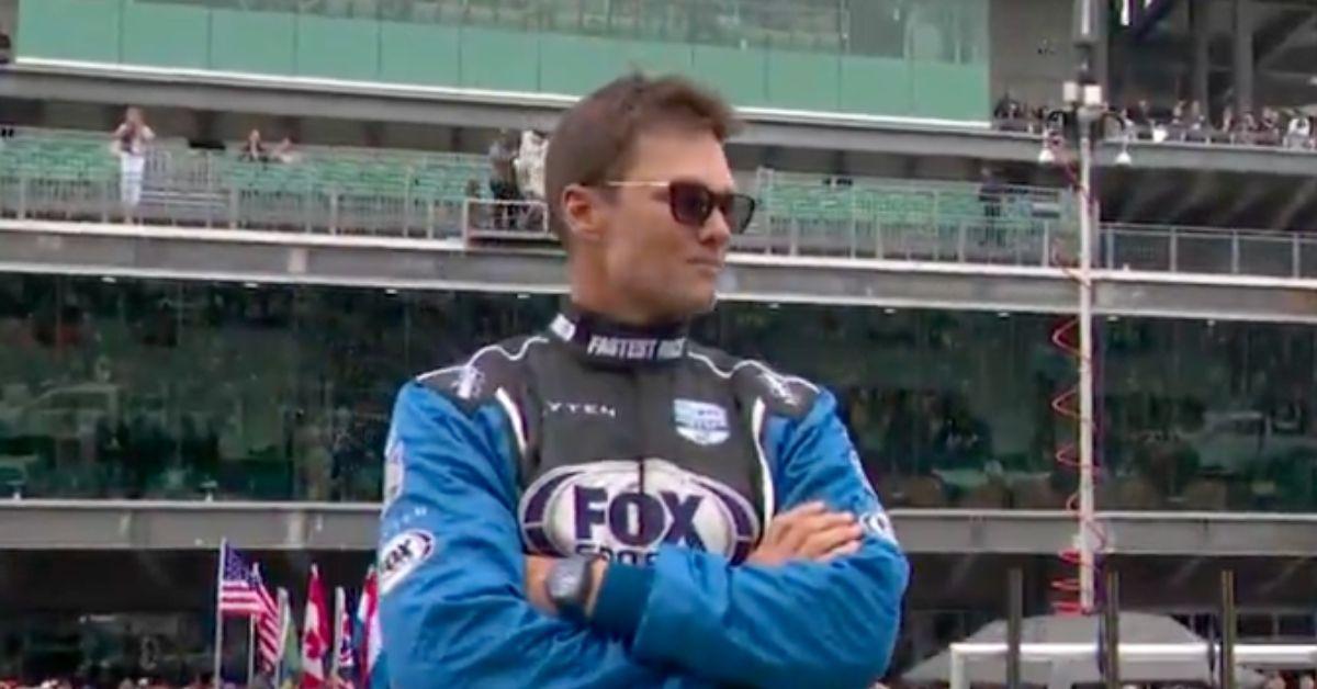 Tom Brady Booed By Crowd At Indy 500: Watch The Awkward Moment