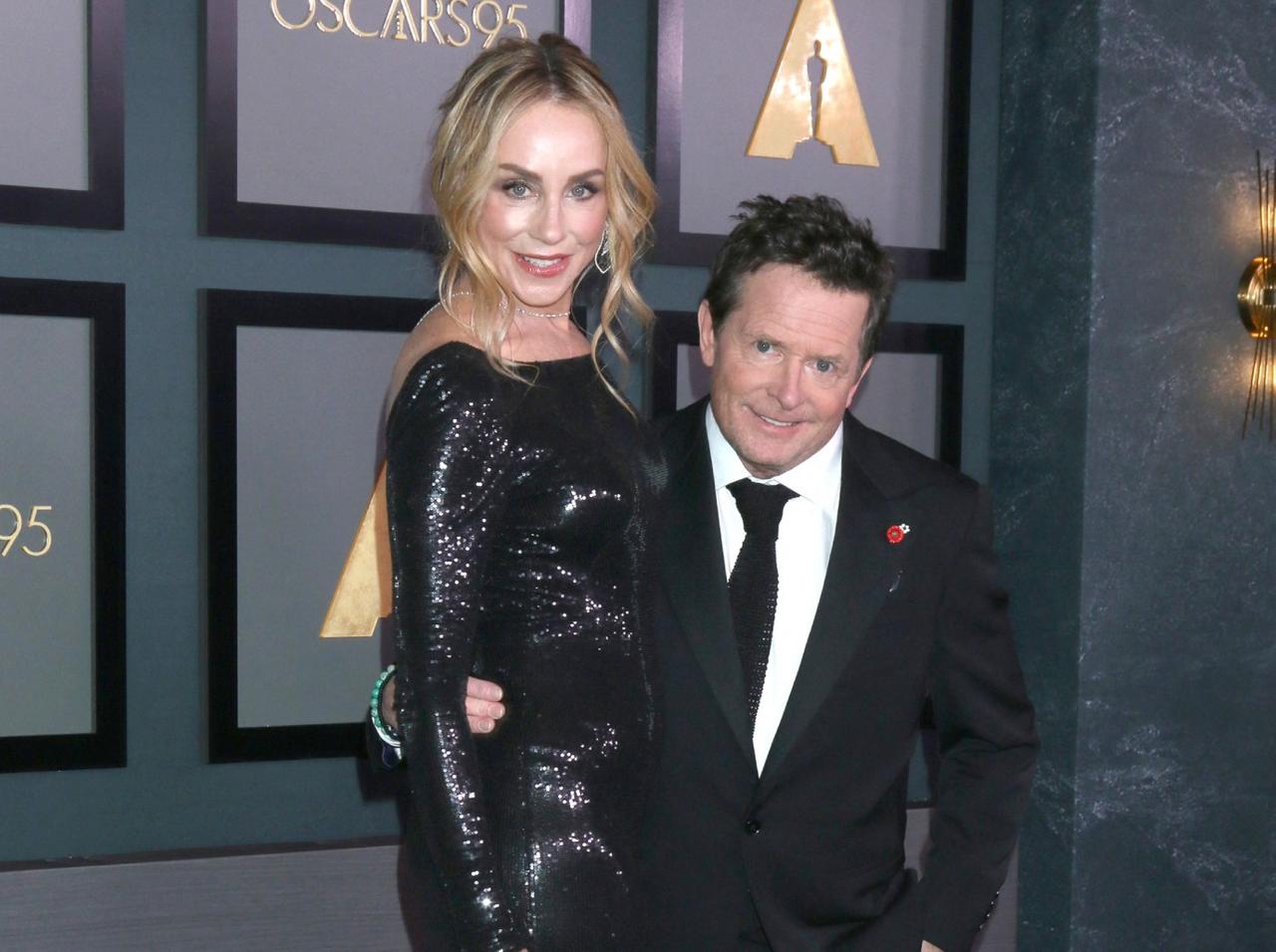 How Michael J. Fox's Wife Tracy Reacted To His Parkinson's Diagnosis