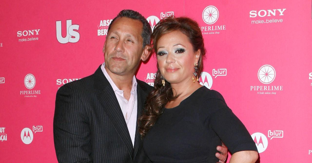 Leah Remini & Angelo Pagan Divorcing After 21 Years Of Marriage