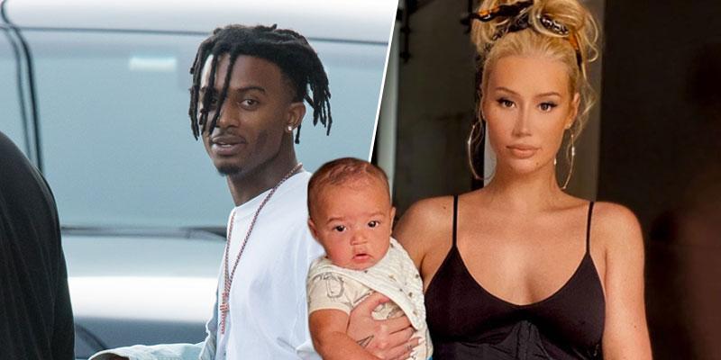 Iggy Azalea Admits Her Ex Playboi Carti Is Helping Raise Their Son