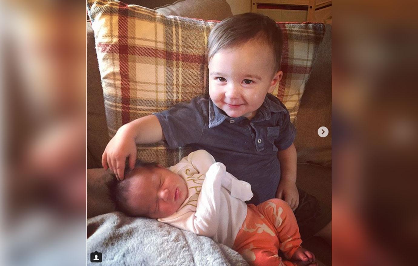 Baby Layne! Chelsea Houska Shares ADORABLE Photo Of Her Baby Girl