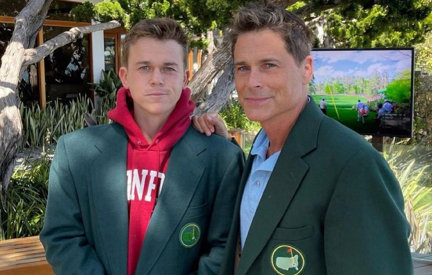 Rob Lowe & Son John Owen's Cutest Moments Over The Years