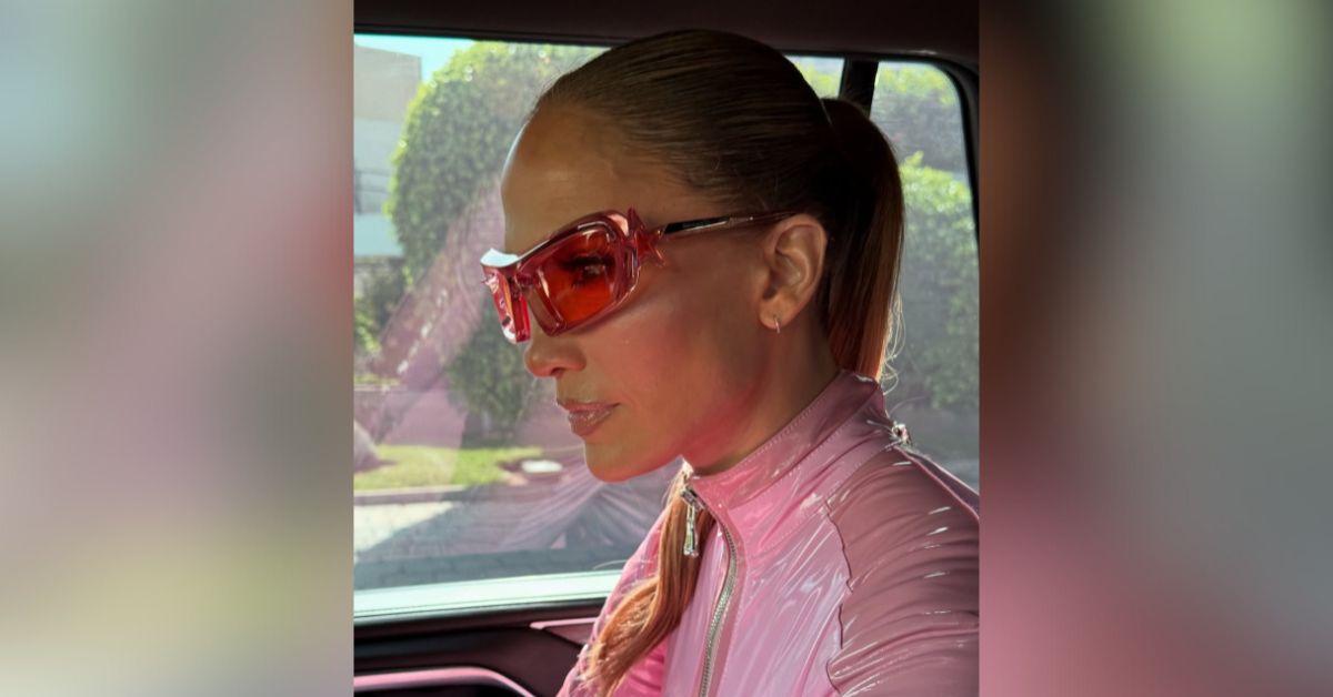 Jennifer Lopez Flaunts Her Butt In Pink Catsuit At F1 Grand Prix: Pics