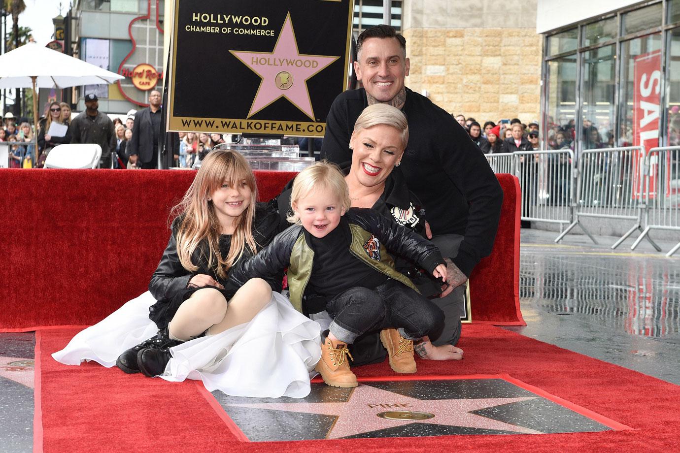 Pink Reveals She Suffered Her First Miscarriage At 17