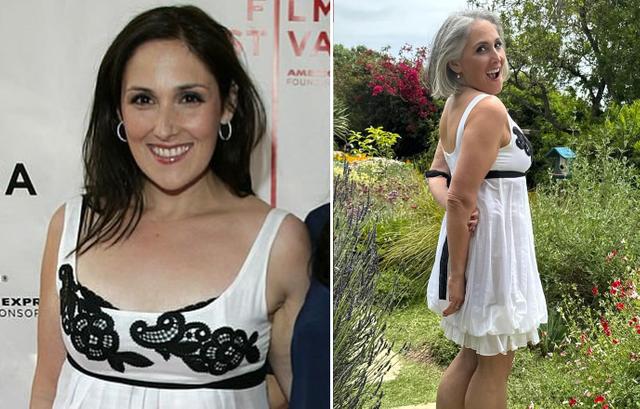 Ricki Lake Looks Confident On After 35-Pound Weight Loss: Photos
