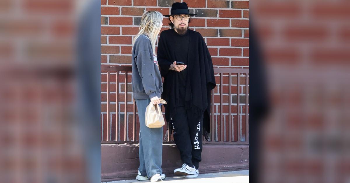Dave Navarro Spotted With Fourth Wife Vanessa DuBasso After Wedding