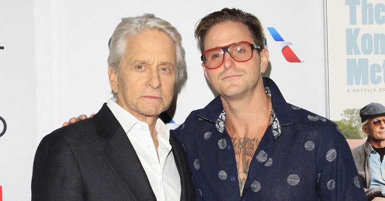 Michael Douglas Pens Birthday Tribute To Rarely-Seen Son Cameron